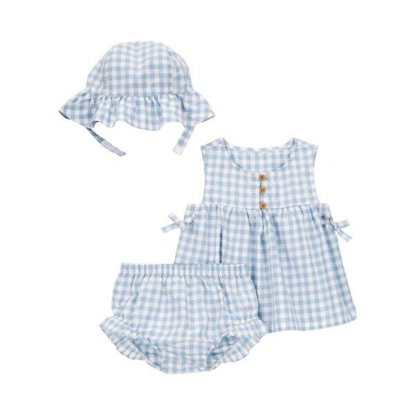 CONJUNTO + GORRO NINA 1S429410 – Baby Corp